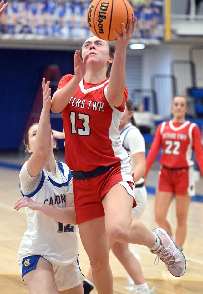 Peters Twp. girls basketball team adjusting to life without Wetzel - Observer-Reporter